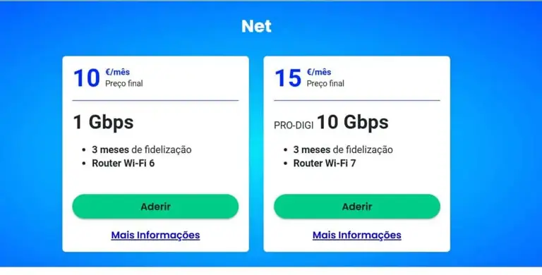 DIGI já tem pacote de 10Gbps disponível em Portugal!