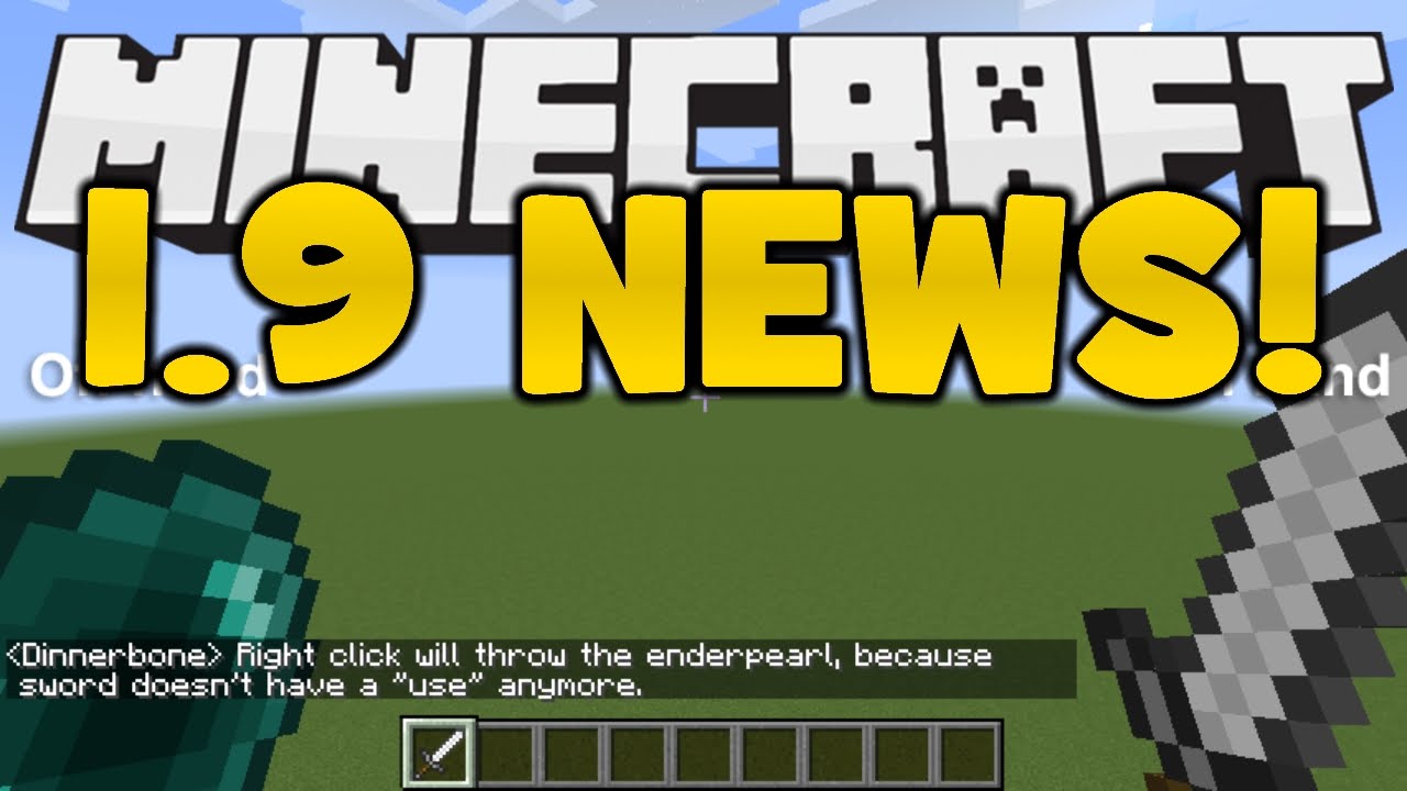 Minecraft 1.9 News: Off-Hand Hotkey, Divided Community & Right-Click ...