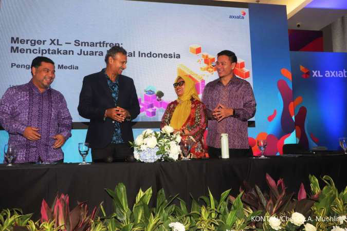 Simak Jadwal Rangkaian Merger XL Axiata (EXCL) dan Smartfren (FREN) Simak Jadwal Rangkaian Merger XL Axiata (EXCL) dan Smartfren (FREN)