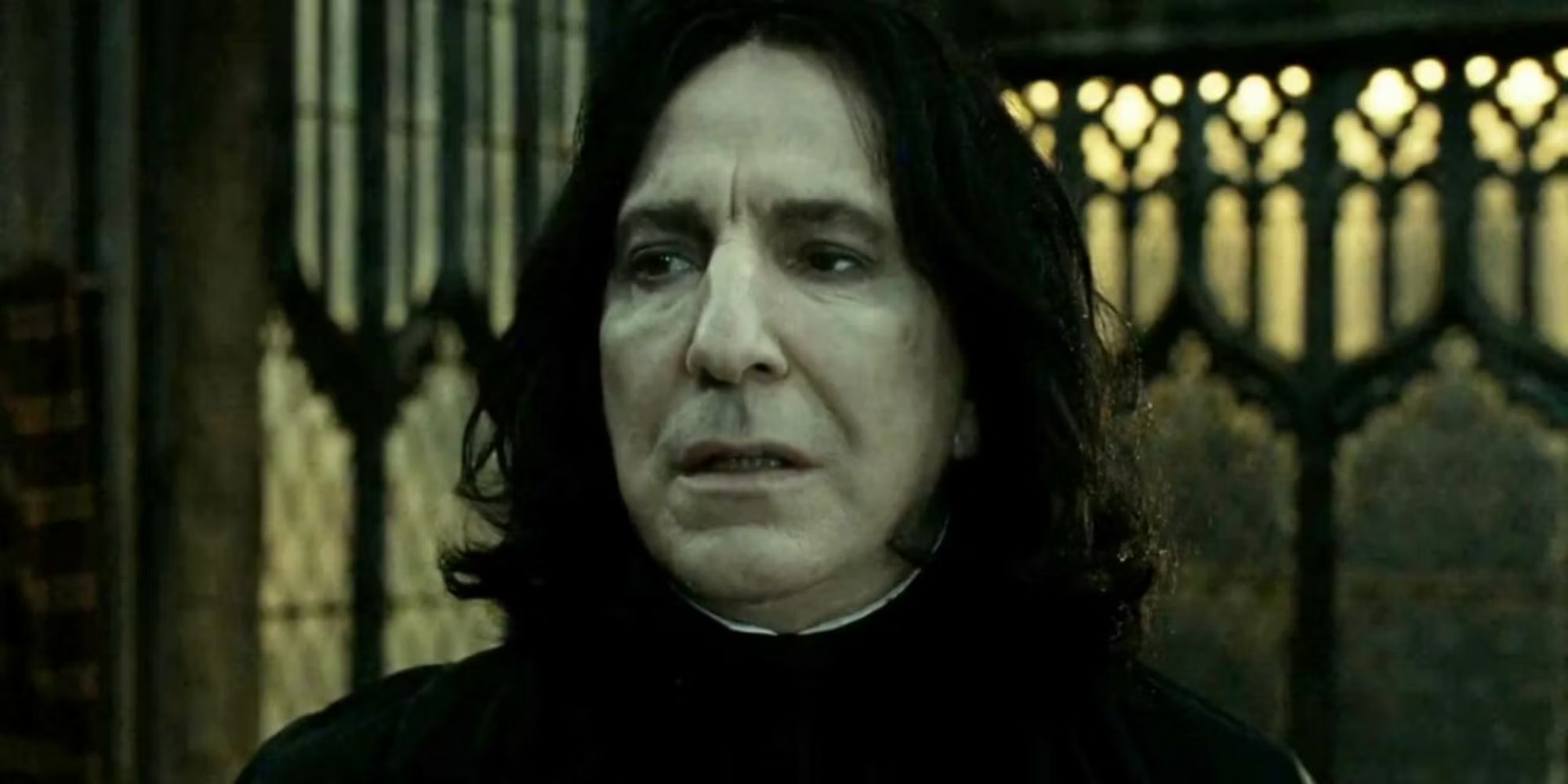 How Snape Is Described In The Harry Potter Books (& How The Movies ...