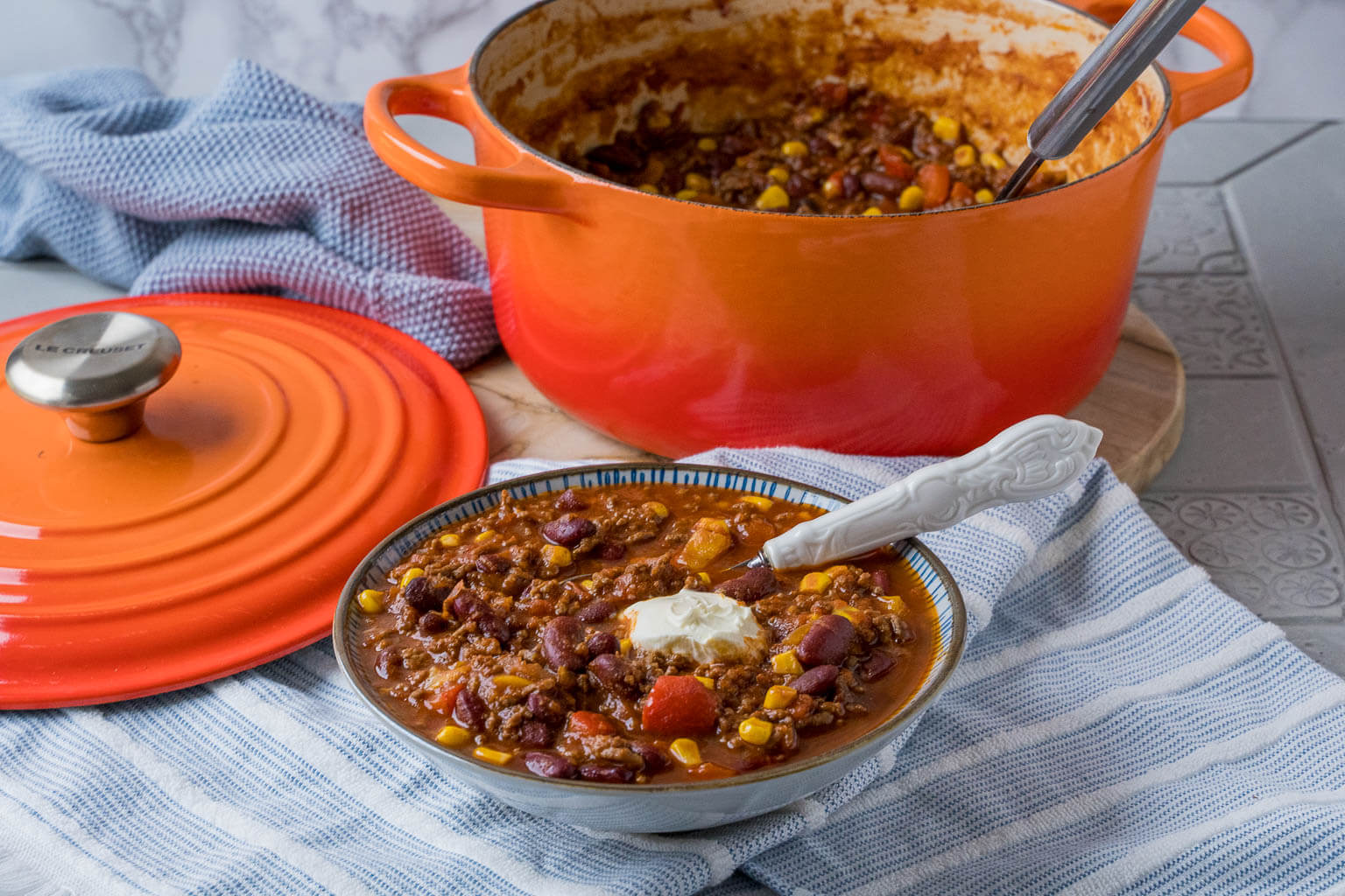 Chili con Carne - das beste Rezept - einfach und lecker