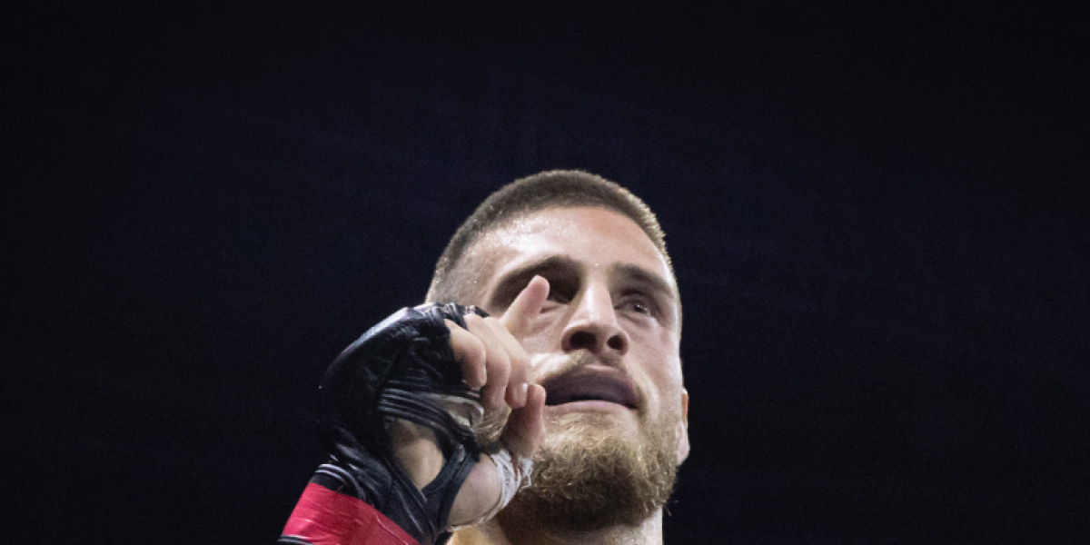 Aleksandre Topuria comparte más detalles sobre su debut en la UFC