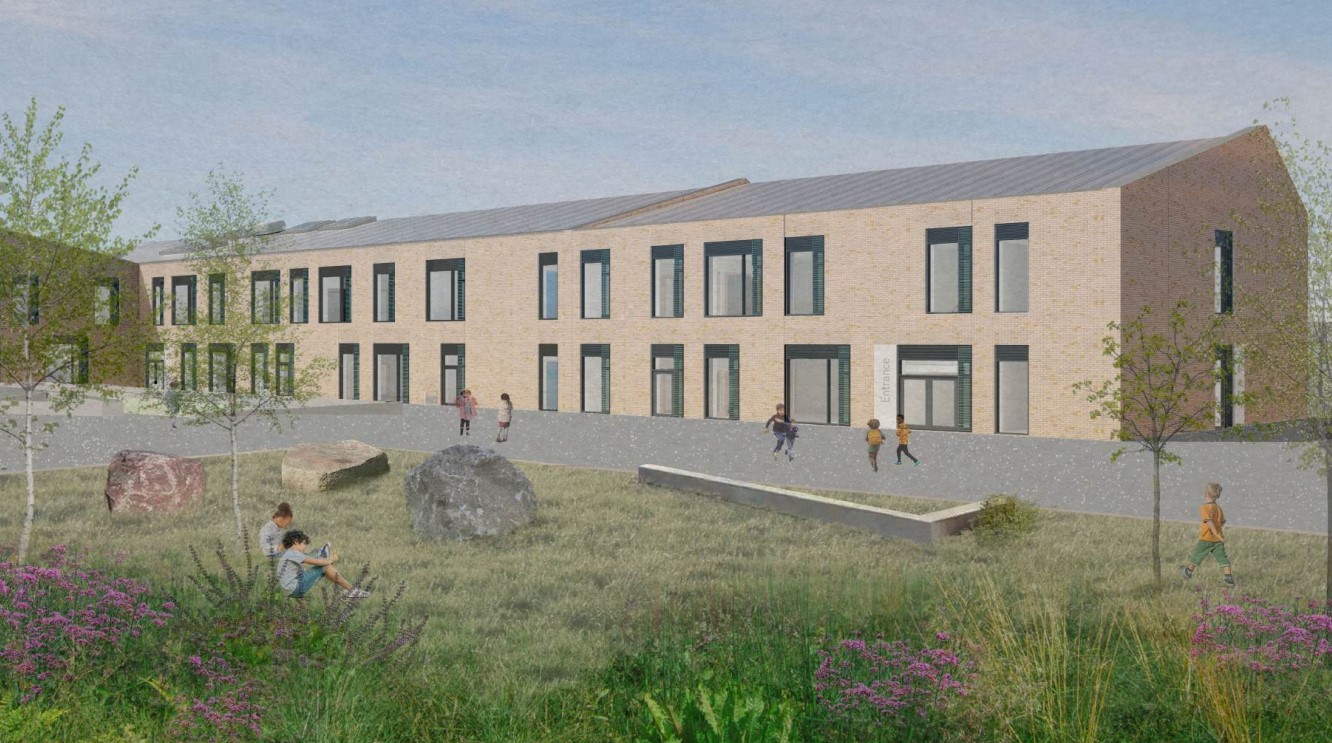 Edinburgh's Frogston Primary School extension approved to provide space ...