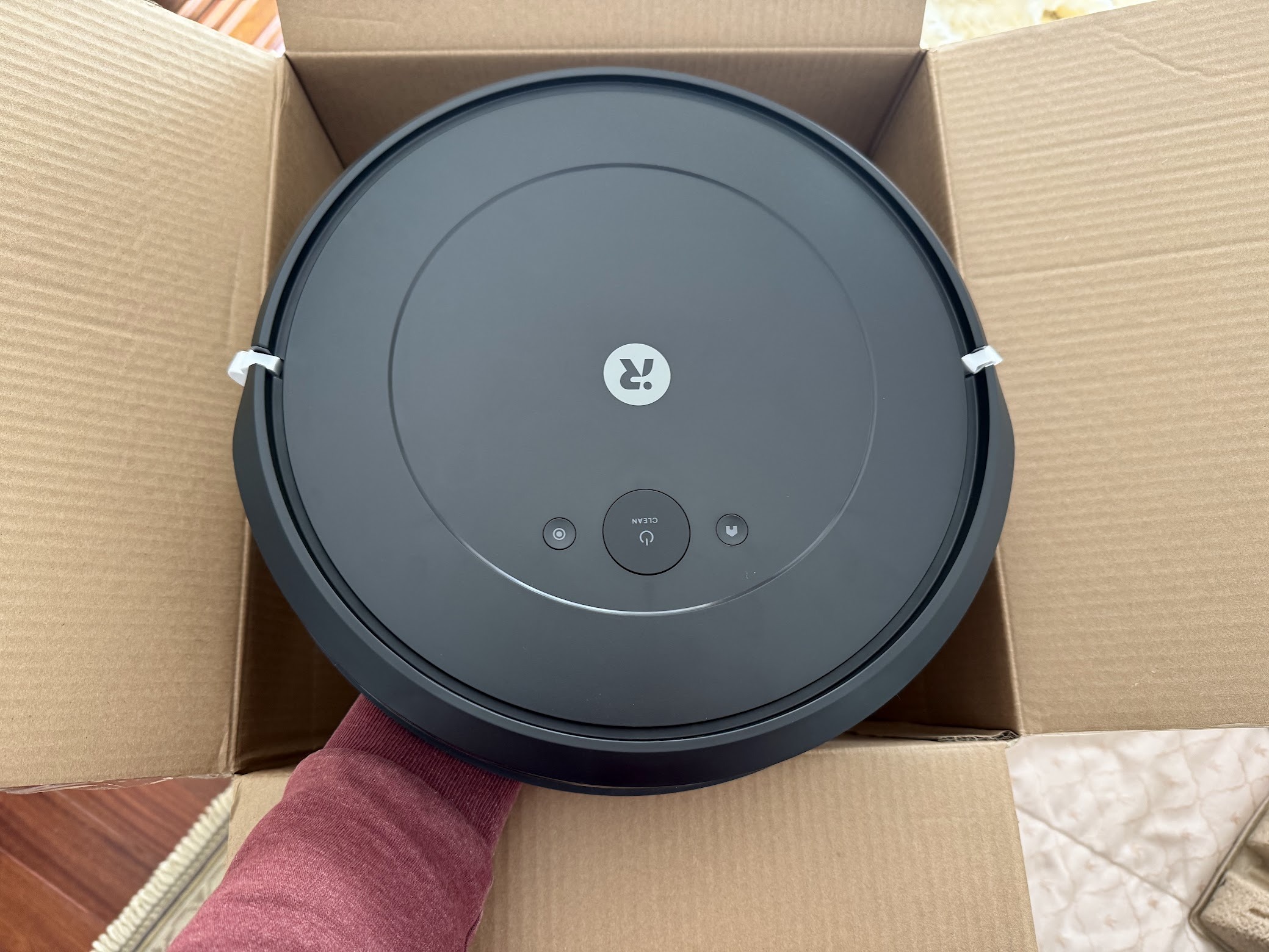 Compraste um Roomba da iRobot? Calma! Está tudo bem!