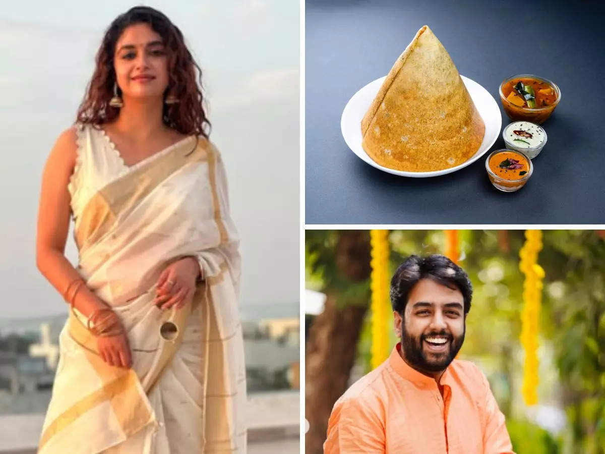 Keerthy Suresh can't stop laughing to her viral dosa parody video made ... Keerthy Suresh can't stop laughing to her viral dosa parody video made ...