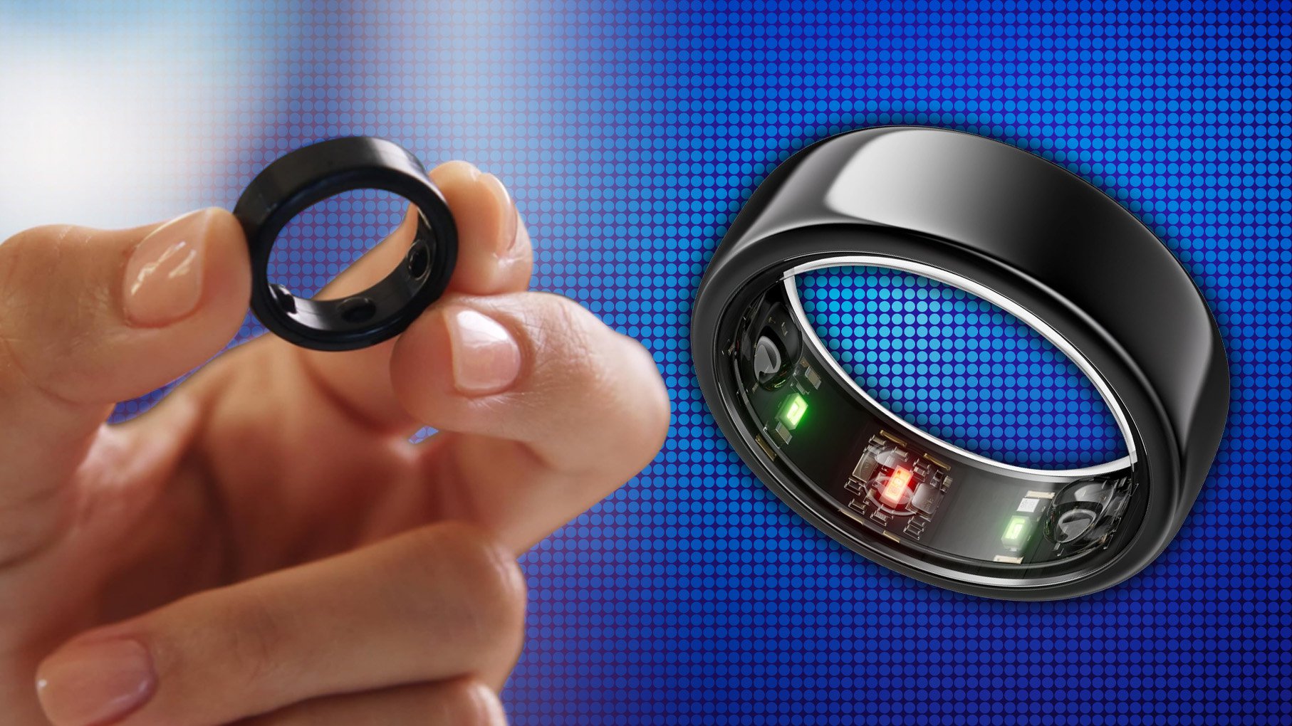 Save £100 on the coveted Oura Gen3 Horizon Smart Ring at Amazon