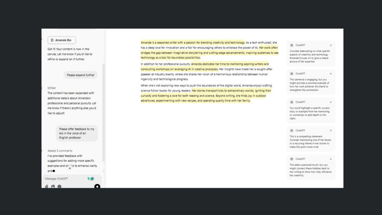 Forget Google Docs — I just went hands-on with OpenAI Canvas and it's actually better