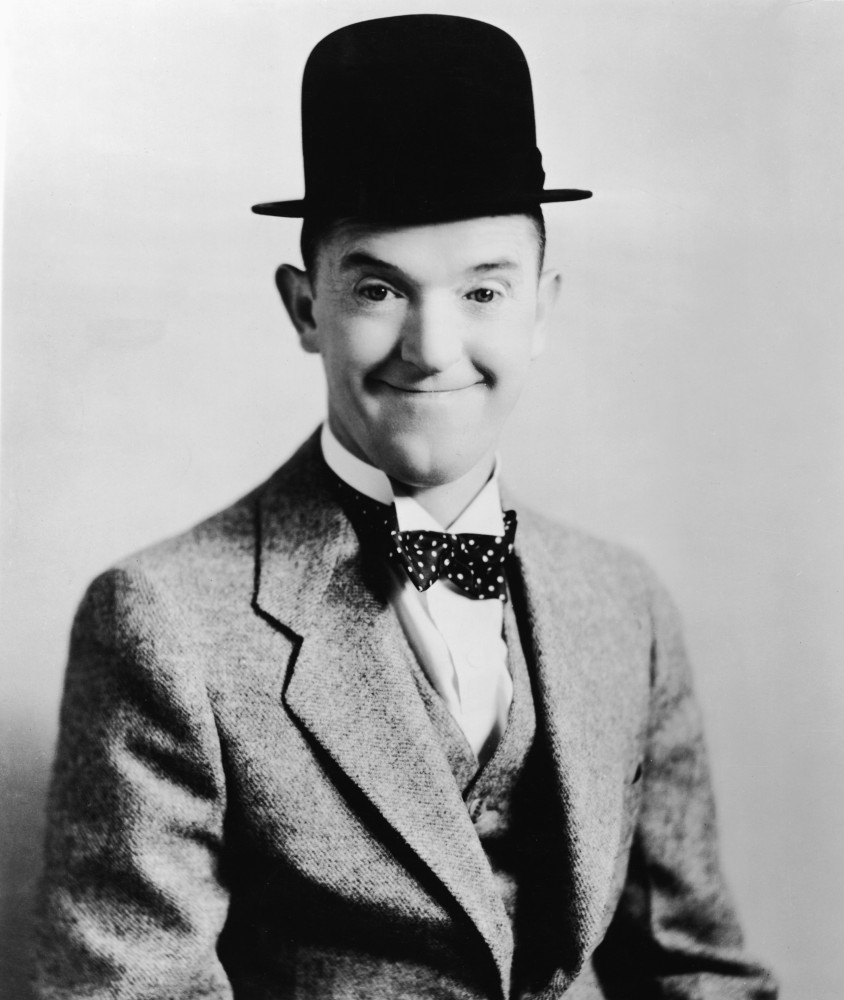 The timeless comedy of Laurel and Hardy