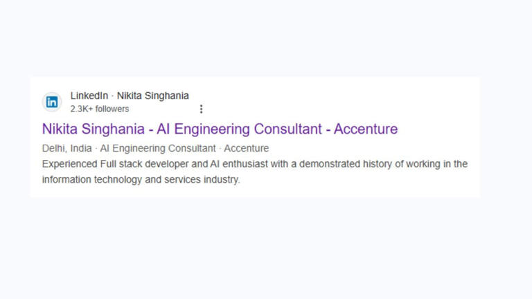 Who Is Nikita Singhania? Know All About Atul Subhash's Wife & Accenture Employee In Eye Of Storm