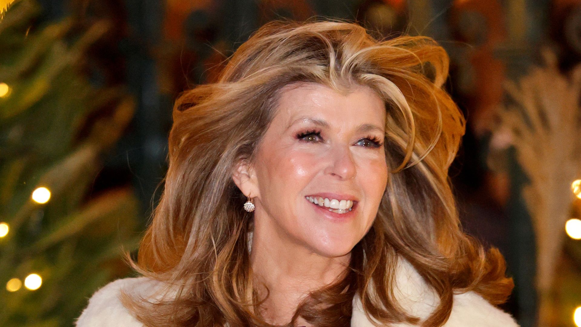 Need neutral inspiration? Look at Kate Garraway's polka dot blouse and ...