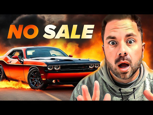 Dealerships can t Sell Cars (1) Dealerships can t Sell Cars (1)