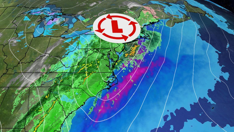 Eastern Storm To Bring Possible Flooding Rain, Strong Winds And More Lake-Effect Snow