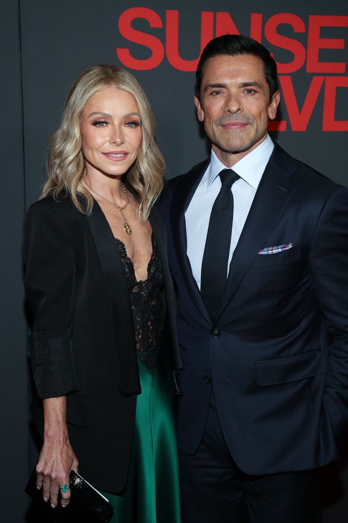 Kelly Ripa and Mark Consuelos admit they are not on the same page as ...
