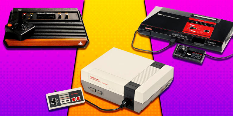 The 10 Best 8-Bit Video Game Consoles