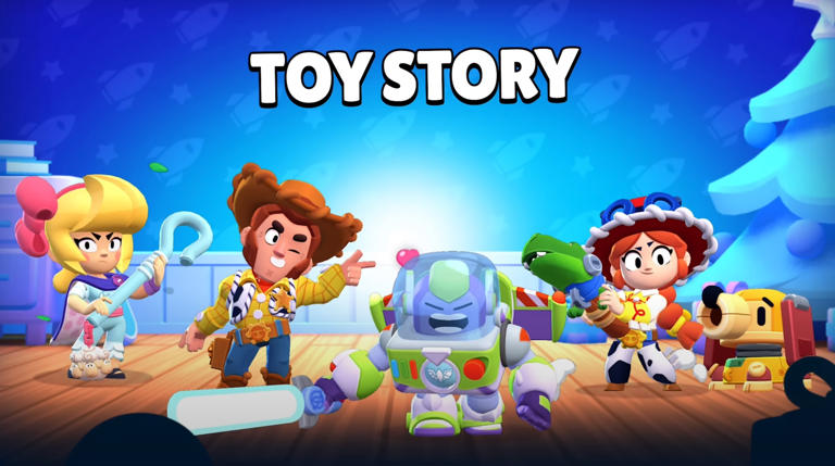 Brawl Stars Toy Story Skins: All Cosmetics & How To Unlock Them