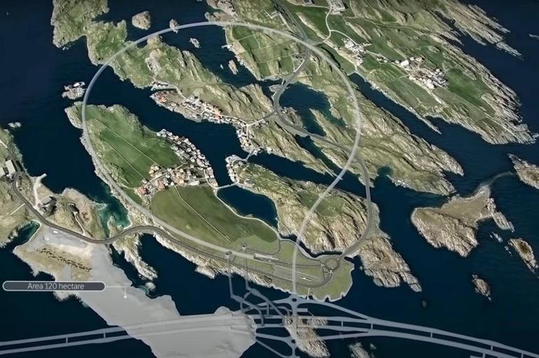 World's longest underwater 'mega tunnel' to cost $46 billion but will halve 21-hour drive