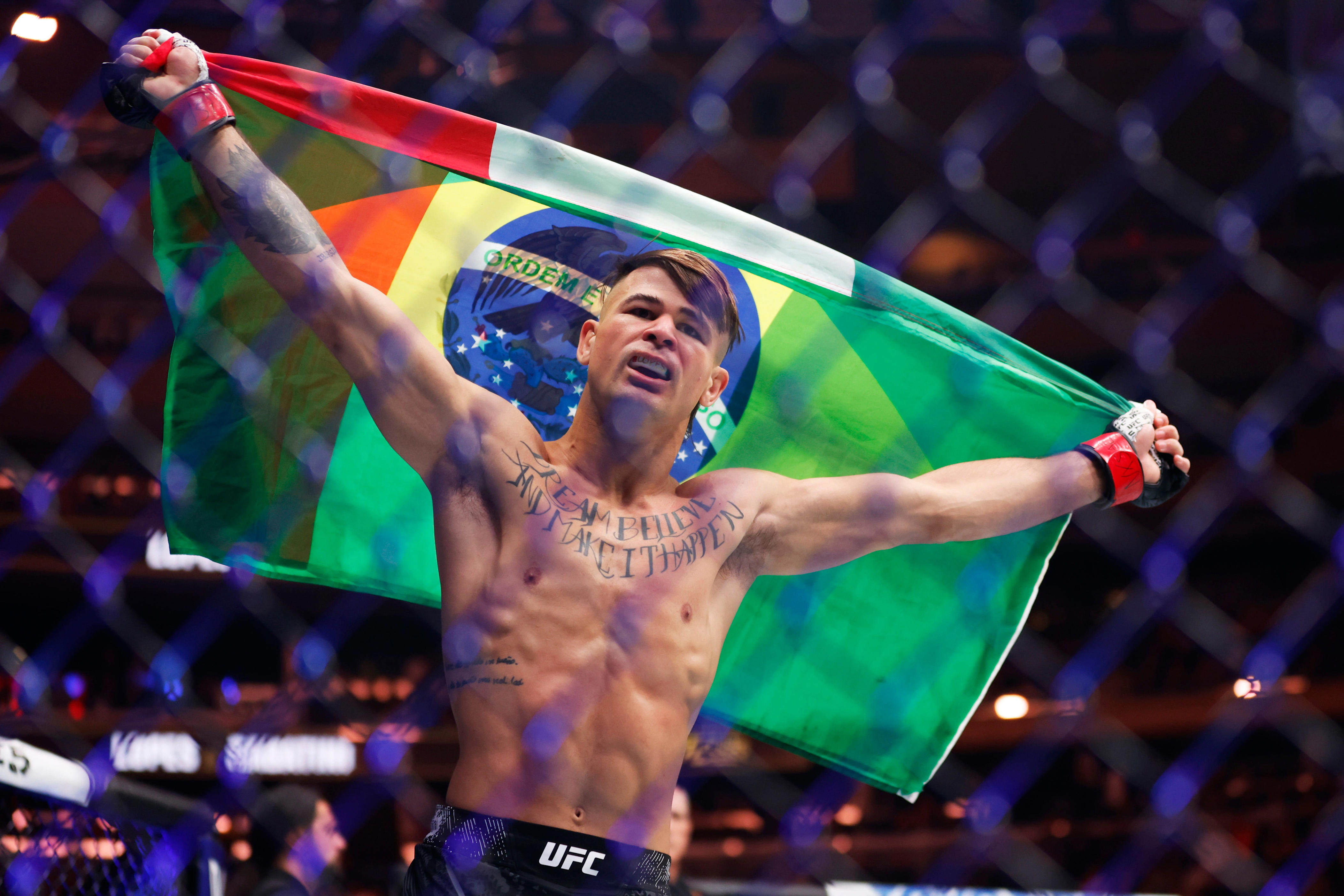 Diego Lopes challenges Alexander Volkanovski to UFC showdown: 'You can ...