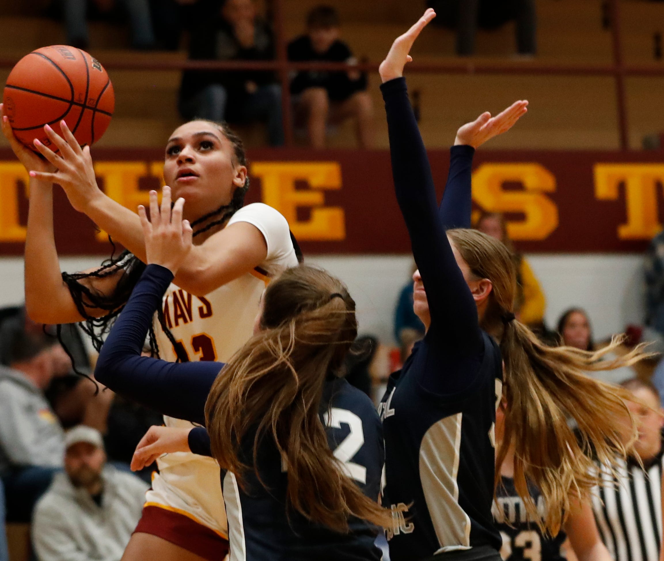 Deeply talented McCutcheon girls basketball readies for 2025-26