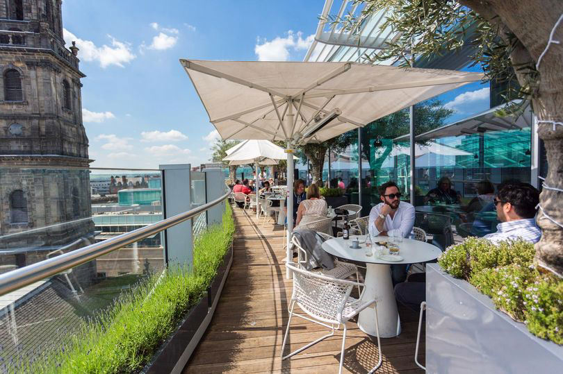 Exciting new rooftop bar to replace Angelica and Crafthouse at Trinity ... Exciting new rooftop bar to replace Angelica and Crafthouse at Trinity ...
