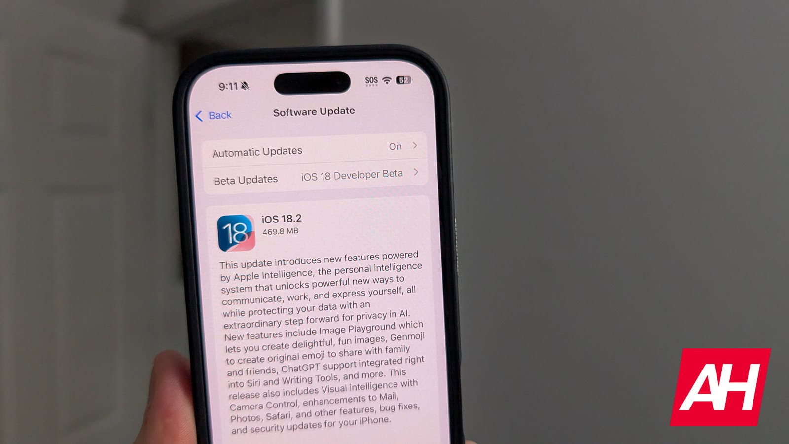 iOS 18.2 Launches today with Image Playground, Genmoji and more Apple ...