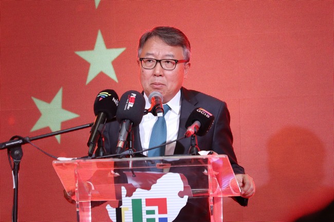 ‘Proud moment for Africa’: Chinese ambassador Wu Peng celebrates Kirsty ...