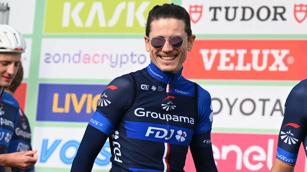 Tour d’Oman : vainqueur de la 3e étape, David Gaudu prend la tête du ...