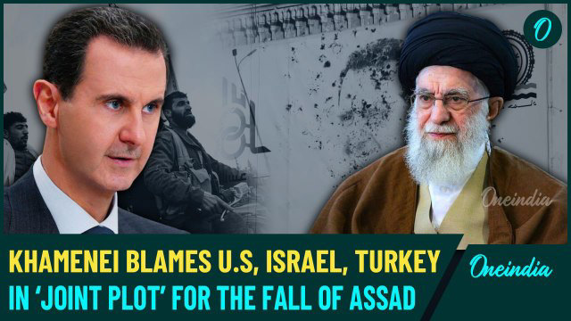 Khamenei Calls Assad’s Fall a Western Plot, Accuses U.S, Israel, and ... Khamenei Calls Assad’s Fall a Western Plot, Accuses U.S, Israel, and ...