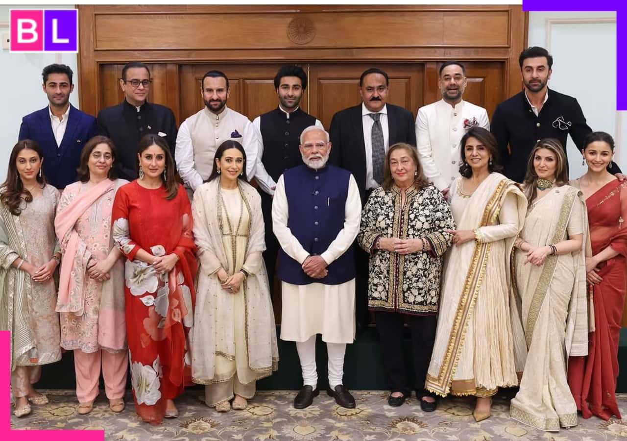 Raj Kapoor centenary celebration: Kapoor clan extends invitation to PM ... Raj Kapoor centenary celebration: Kapoor clan extends invitation to PM ...