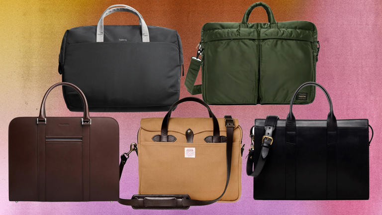 The Best Briefcases For Men Are Just Trying to Make a Living