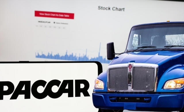 Paccar Inc paga R$ 6,14 por BDR em janeiro de 2025