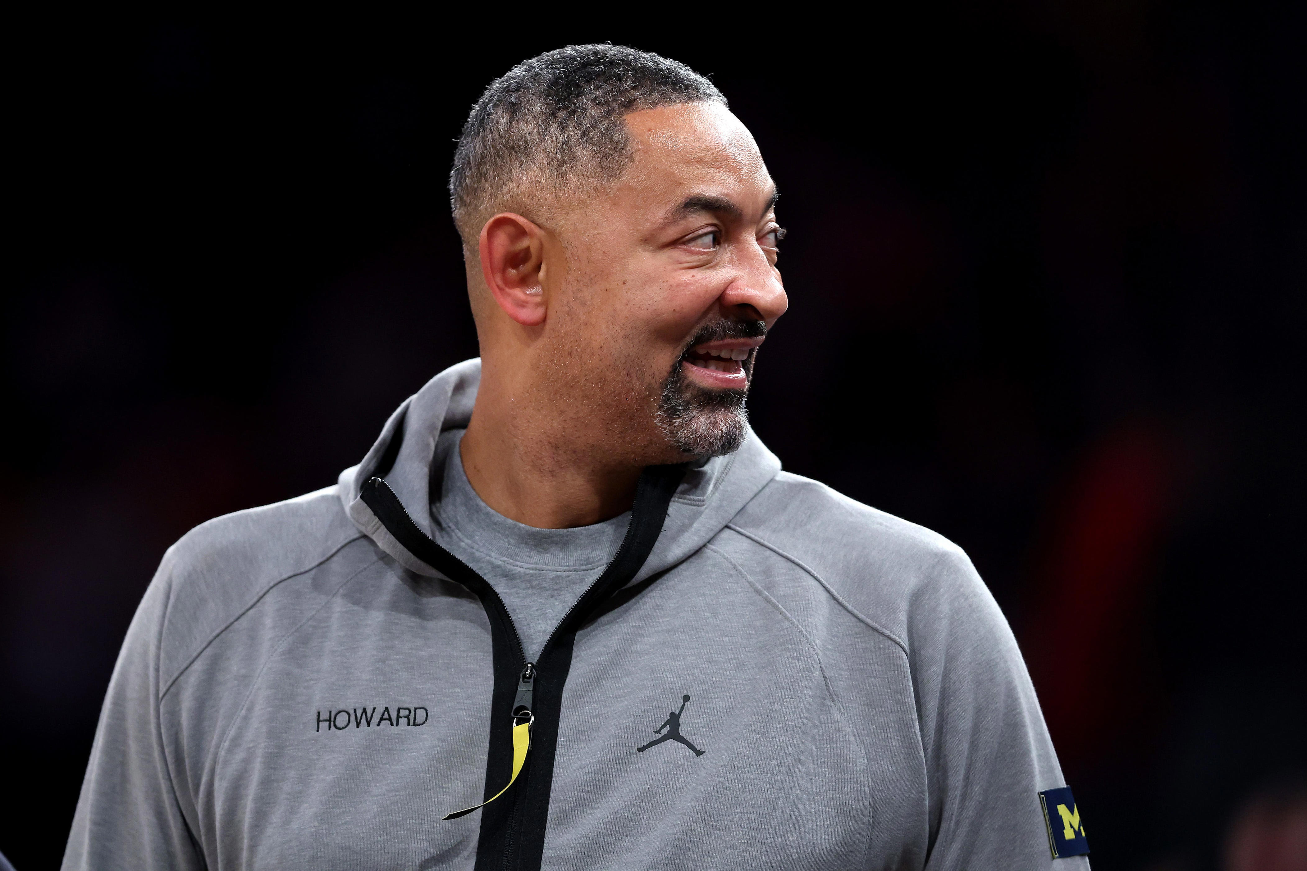 Ex-Michigan basketball coach Juwan Howard returns for son Jace's senior day