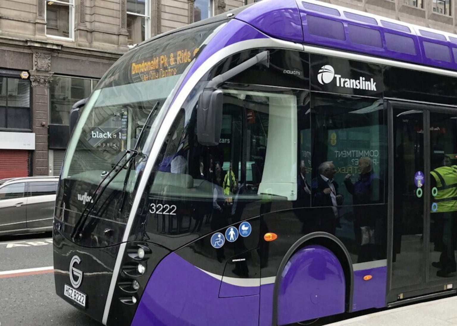 Announcement on Belfast’s new north-south Glider route by year end ...