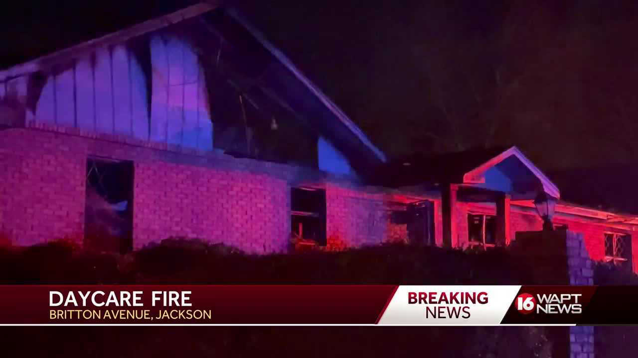 Jackson daycare suffers heavy fire damage overnight Jackson daycare suffers heavy fire damage overnight
