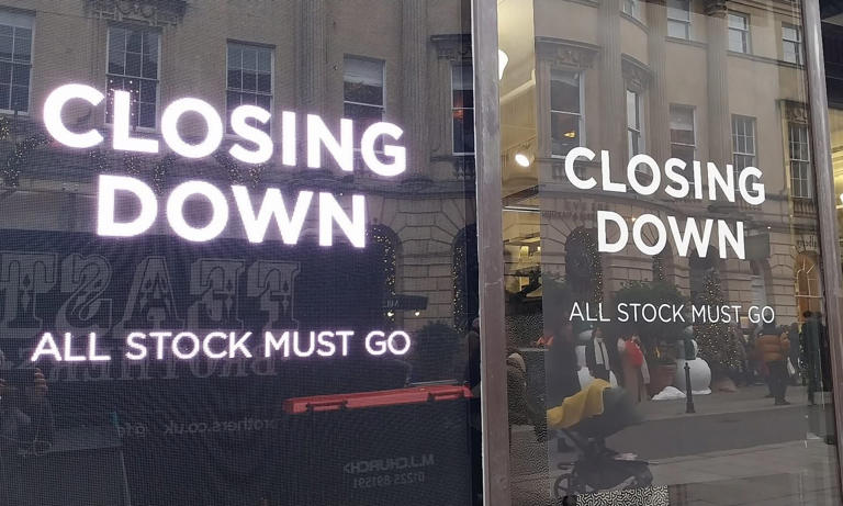 'End of an era' as much-loved department store closes its doors