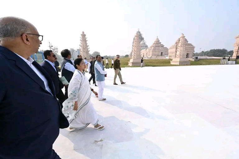 Puri-like Jagannath temple construction in Bengal sparks BJP, Trinamool slugfest