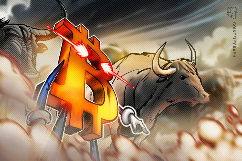 Bitcoin alcanza el nivel que los alcistas deben Bitcoin alcanza el nivel que los alcistas deben