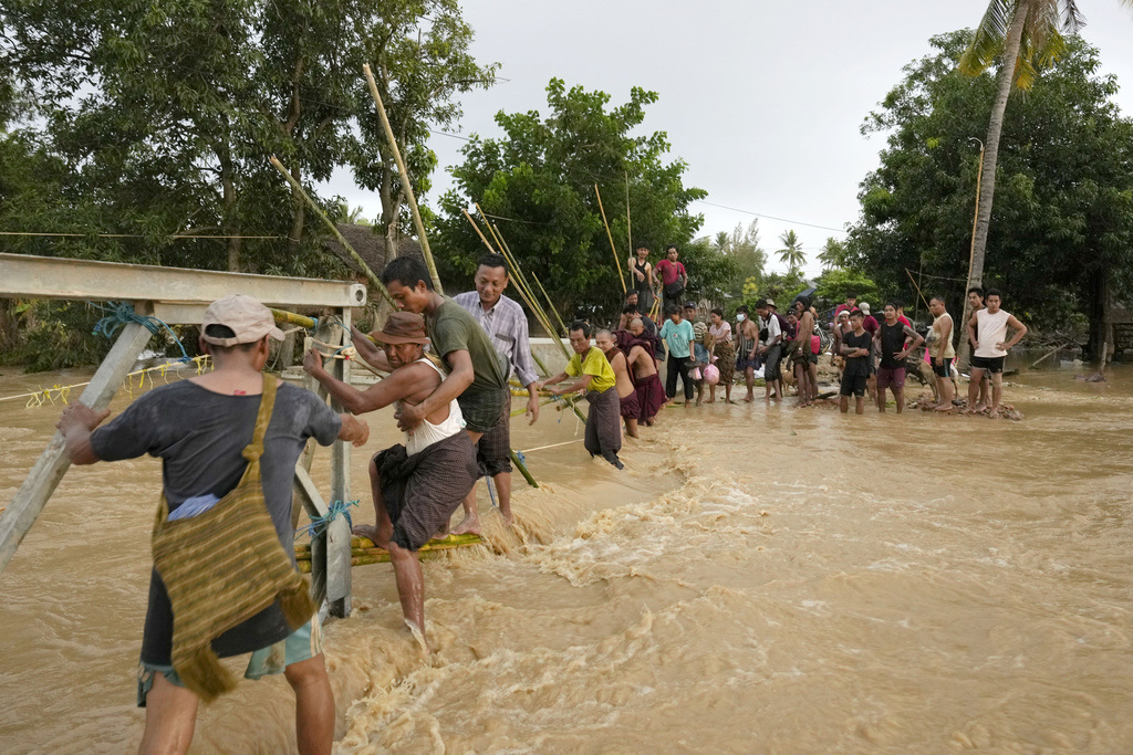 Myanmar's economy set to contract as floods and fighting take heavy ... Myanmar's economy set to contract as floods and fighting take heavy ...