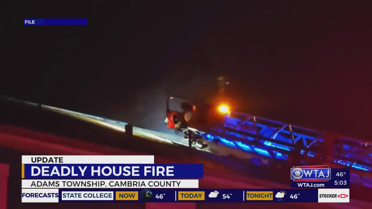 Coroner called to fatal fire in Cambria County Coroner called to fatal fire in Cambria County