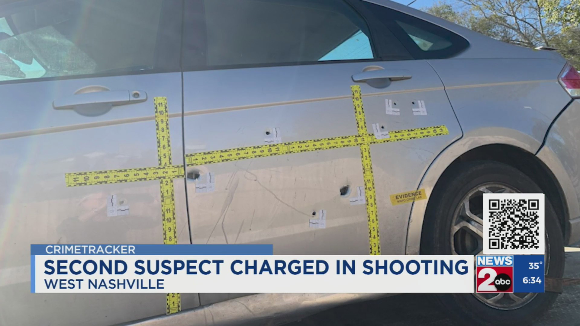 Second suspect charged in West Nashville shooting Second suspect charged in West Nashville shooting