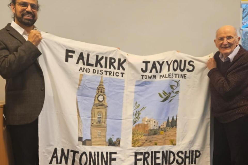 Praise for Reverend Bob as he stands down as chairman of Falkirk's ... Praise for Reverend Bob as he stands down as chairman of Falkirk's ...
