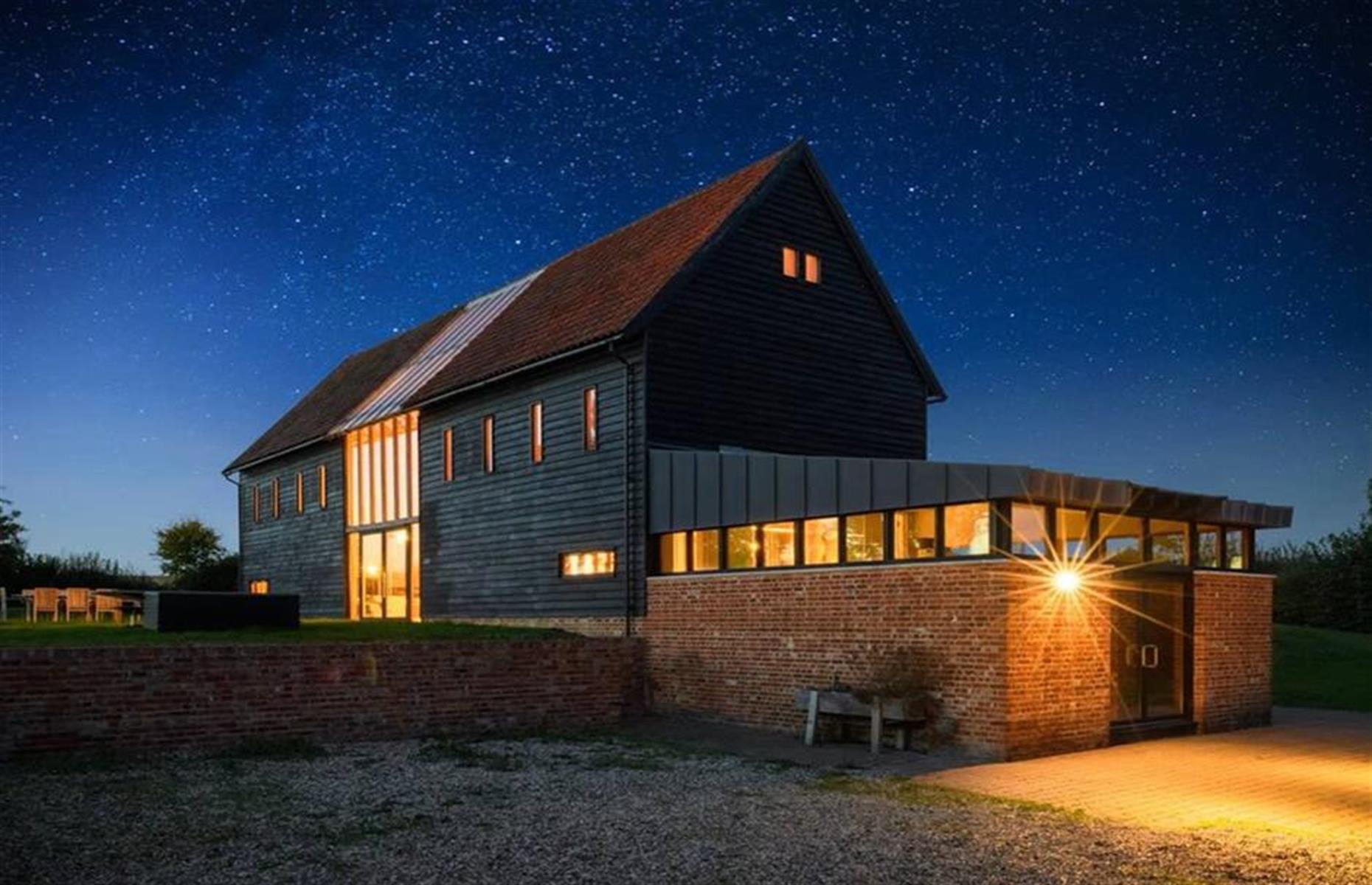 You'll in love with these rustic barn conversions in the UK and around ...