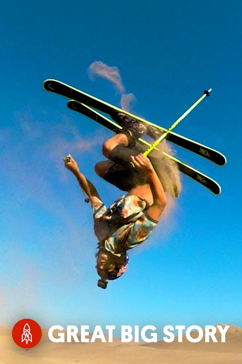 Ski sur sable, Emma Dahlström et Jasper Tjäder conquièrent Cerro Blanco