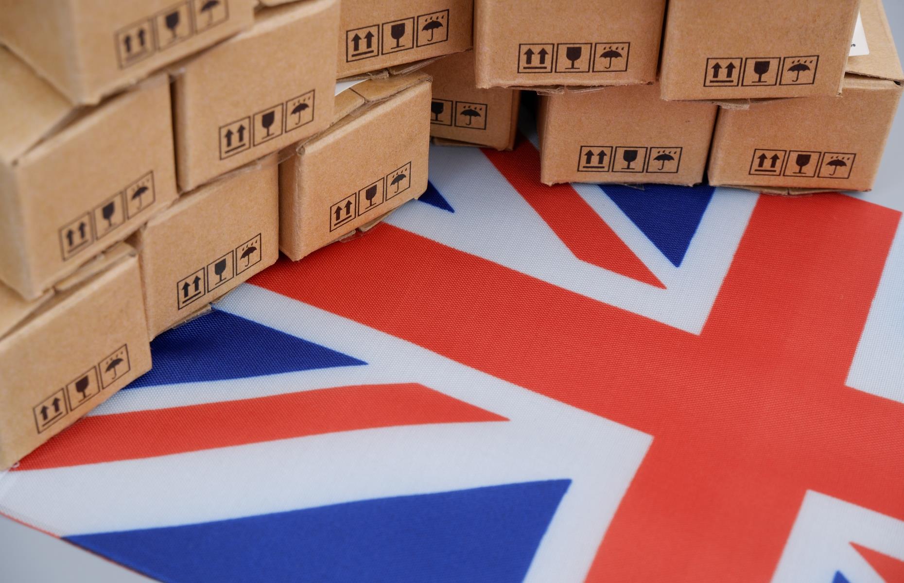 The UK's biggest exports compared to the rest of the world