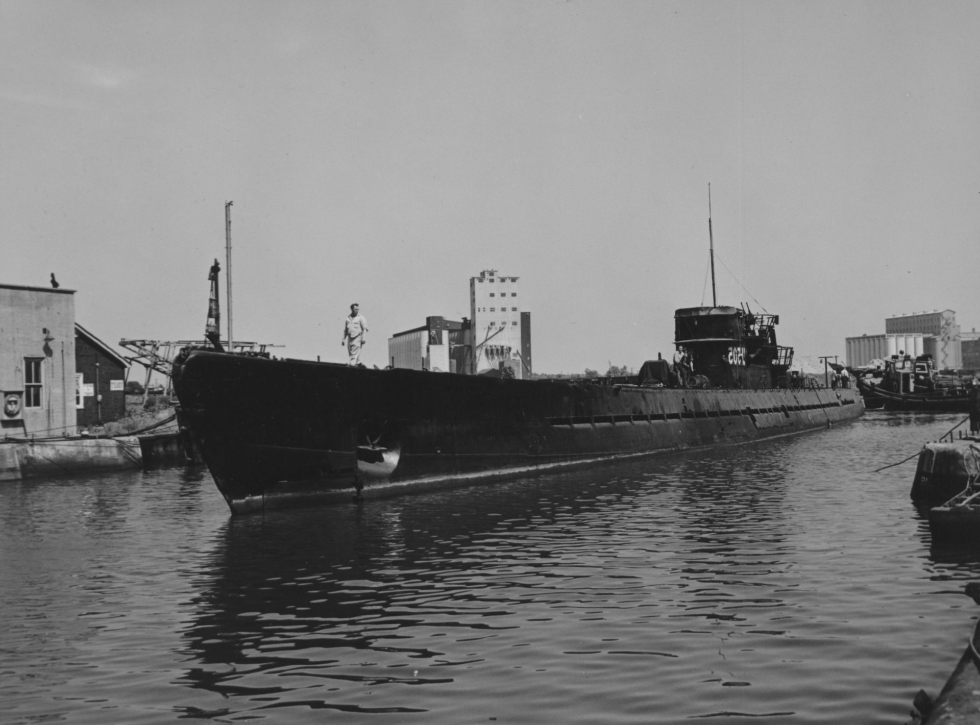 The remarkable story behind the capture of the German submarine U-505