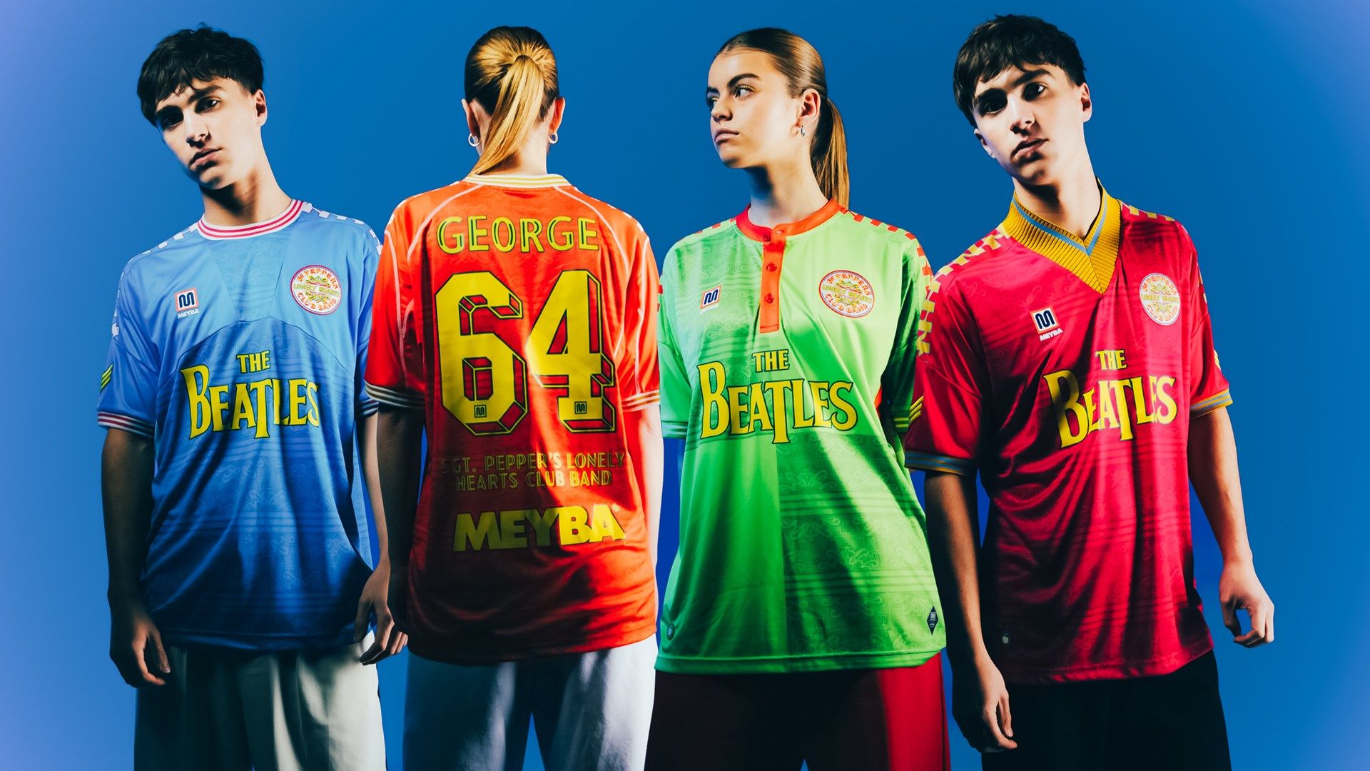 MEYBA x The Beatles is back! Limited-edition football shirts released ...