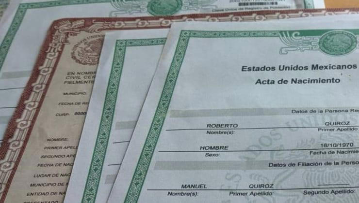 ¿Cómo descargar tu acta de nacimiento en línea gratis? Guía paso a paso