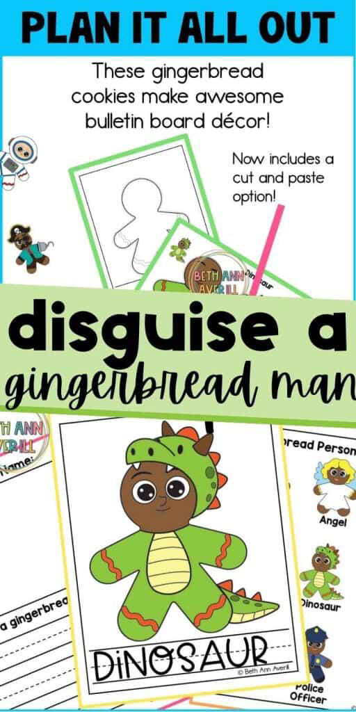 How to Disguise a Gingerbread Man: A Fun Holiday Craft for Kids