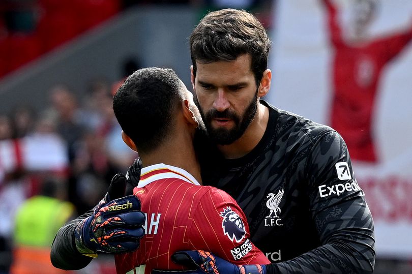 Liverpool goalkeeper Alisson 'still angry' with sporting director over ...