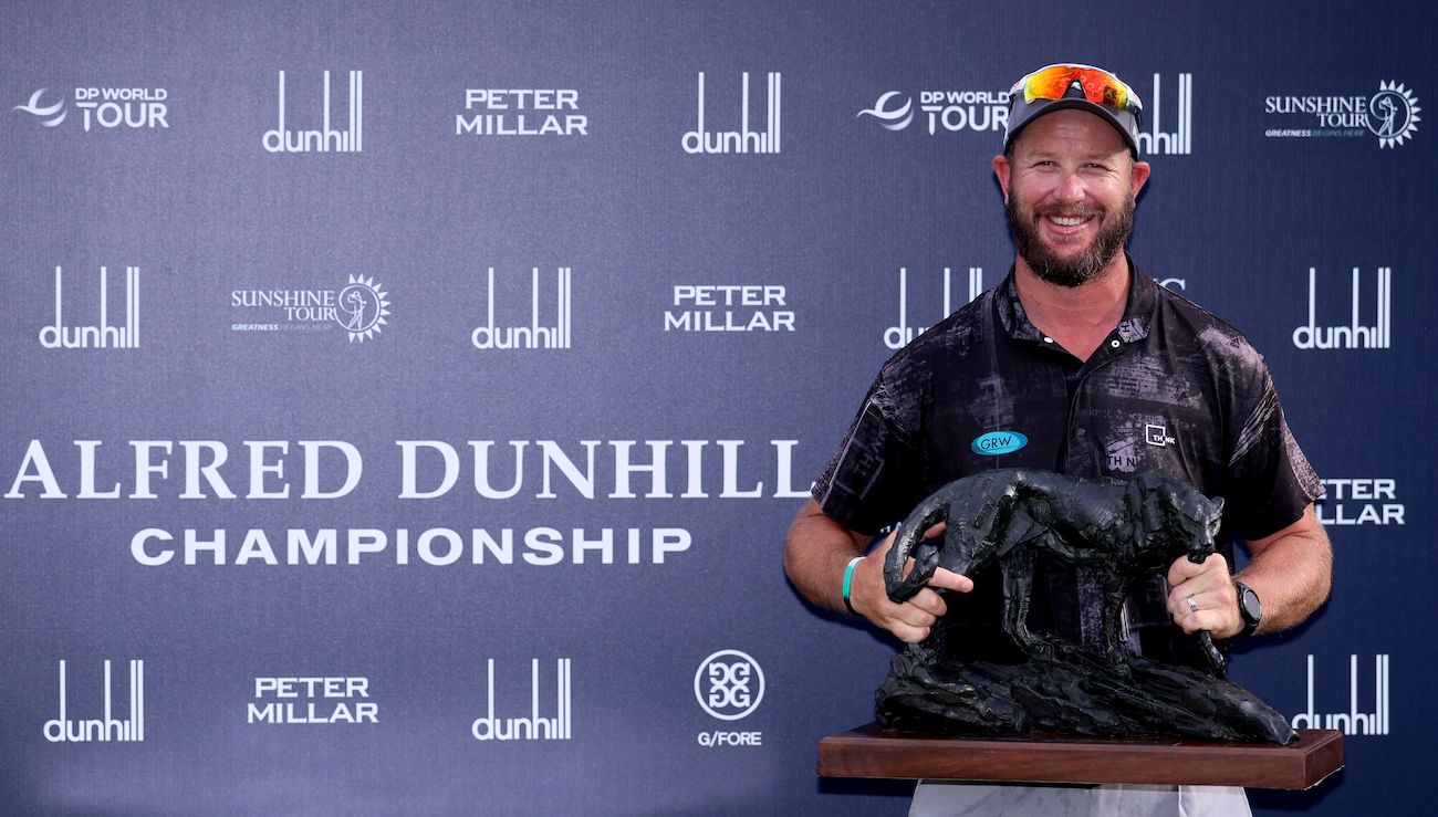 Alfred Dunhill Championship history, results and past winners
