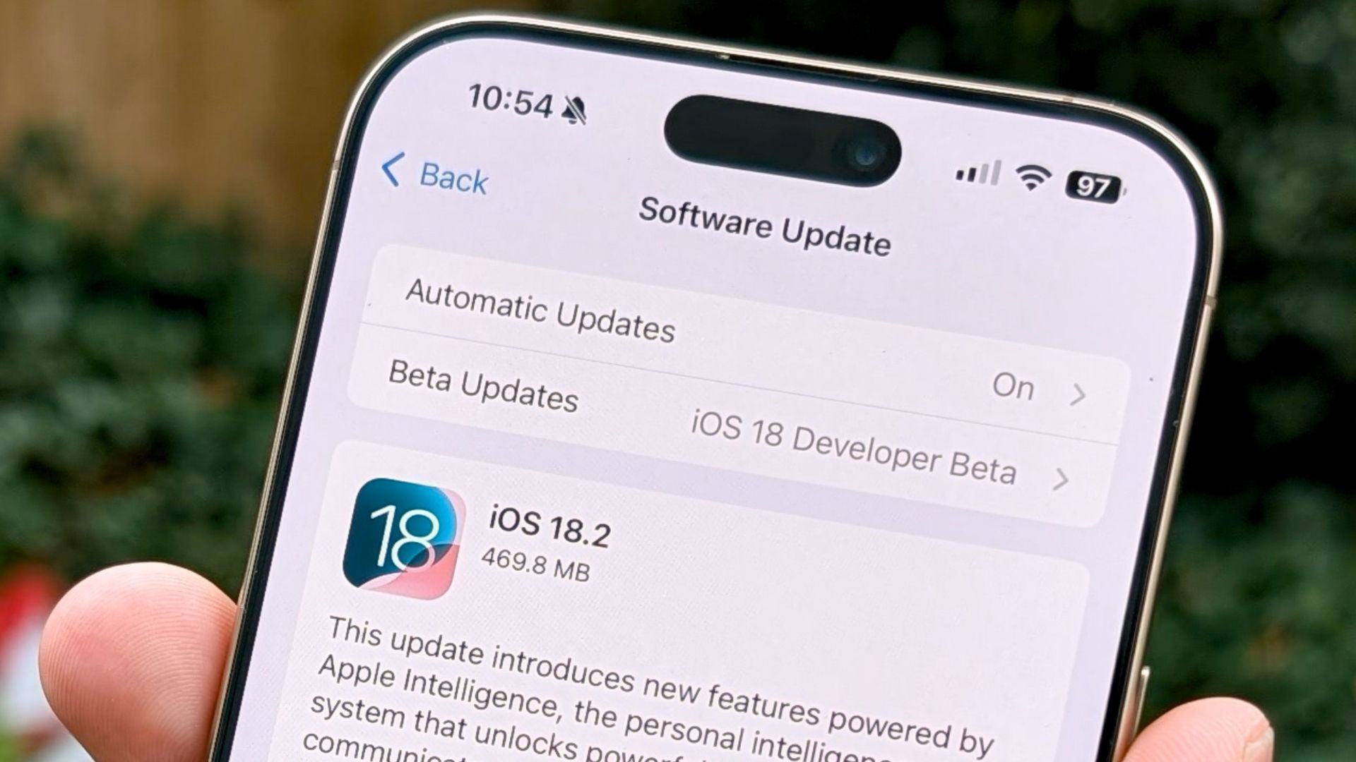 Apple Passwords app affected by critical bug — update to iOS 18.2 now Apple Passwords app affected by critical bug — update to iOS 18.2 now
